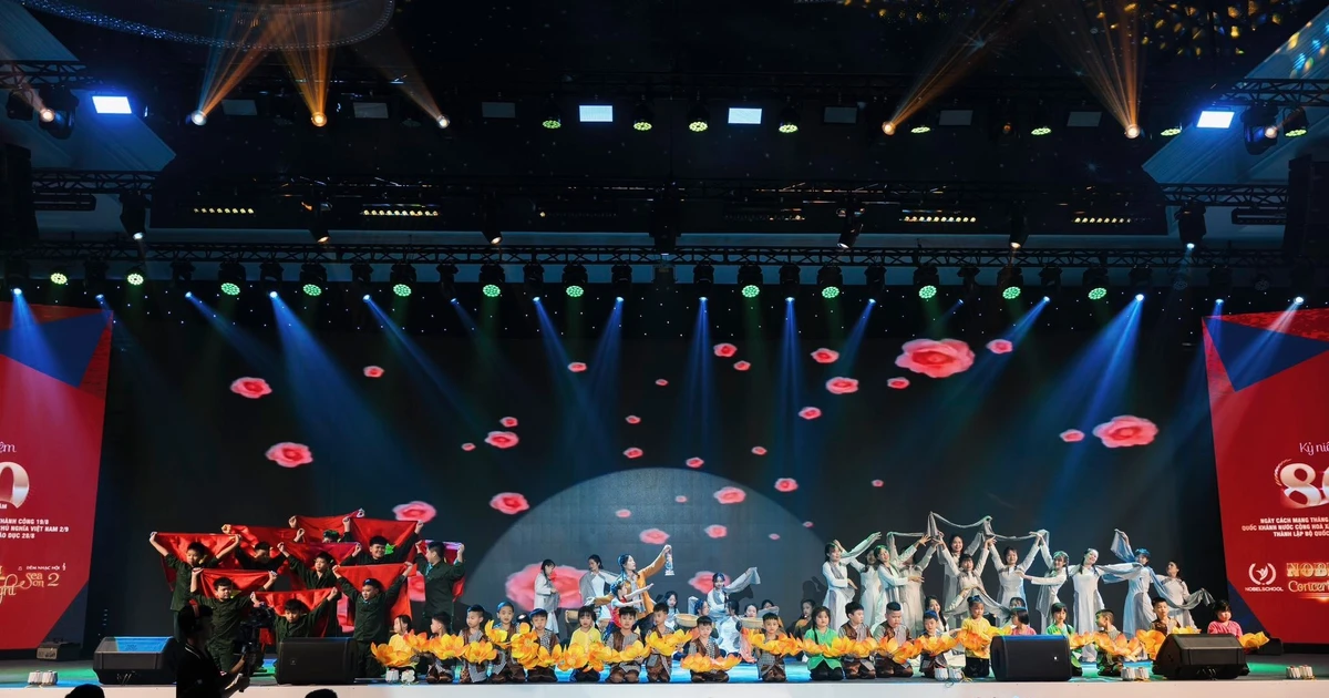 Đêm nhạc Nobel Concert Night 2: ‘Giai điệu kết nối non sông - Hòa nhịp ...